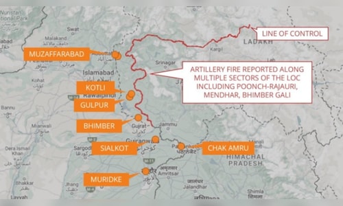 Operation Sindoor: Some pics from India's attack on Pak terror bases ...