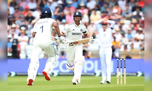 Jaiswal, Akash Deep, Jadeja and Sundar set 374-run target against ...