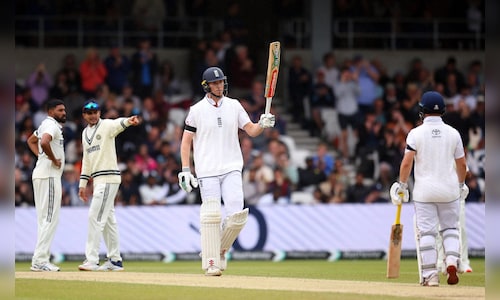 Duckett and Crawley give England solid start in big run chase - CNBC TV18