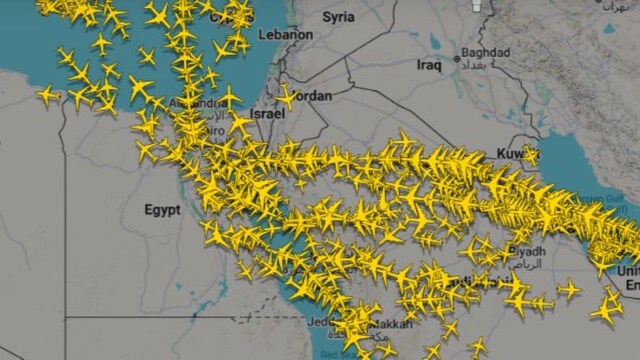 Israel-Iran conflict: Airspace closures disrupt global travel, Jordan ...
