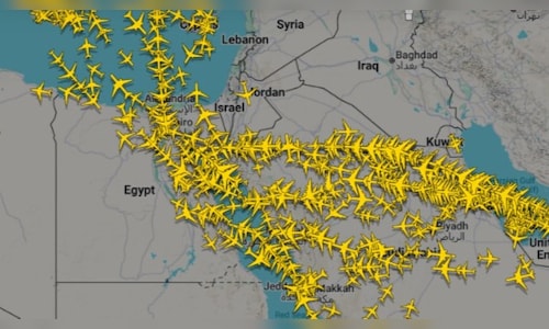 Israel-Iran conflict: Airspace closures disrupt global travel, Jordan ...