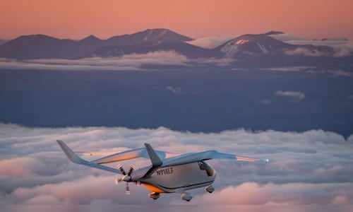 First electric plane, carrying four passengers, flies 130 km at just ...