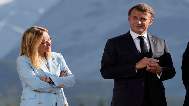 G7 Summit highlights: Meloni’s eyeroll, Modi’s #Melodi memes spark buzz ...