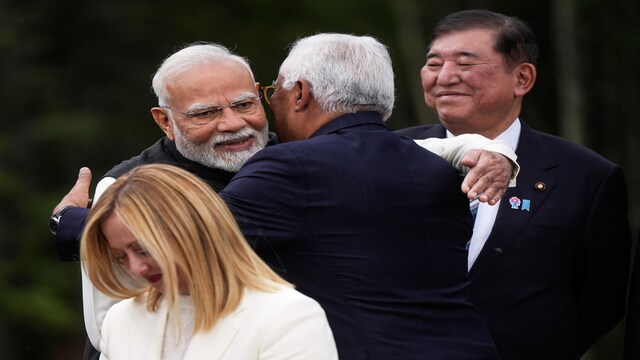 G7 Summit highlights: Meloni’s eyeroll, Modi’s #Melodi memes spark buzz ...