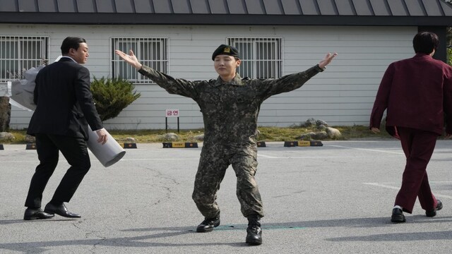 In Pictures | Suga completes social service as all seven BTS members ...