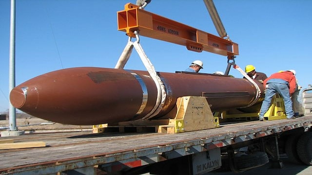 Bunker Buster Bombs: Why only the US GBU-57 can hit Iran’s most ...