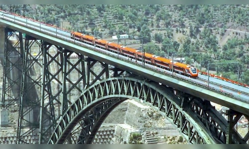 In pics | 12 facts about Chenab Rail Bridge: The world's highest ...