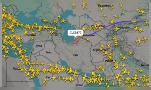 China sends mystery transport planes to Iran: Report - CNBC TV18