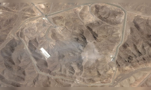Before-and-after satellite images show damage to Iran’s nuclear sites ...