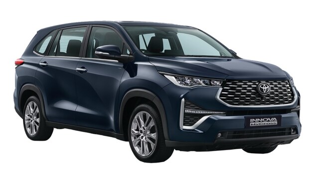 First MPV crash-tested by Bharat NCAP, Toyota Innova Hycross scores 5 ...