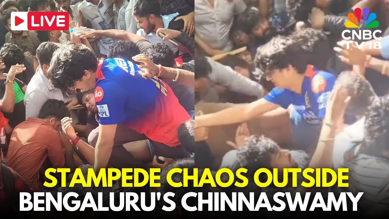RCB victory parade stampede latest updates: Celebrations turns into ...