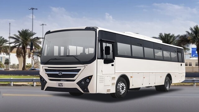 Tata Motors rolls out first Euro VI staff bus in Middle East, launches ...