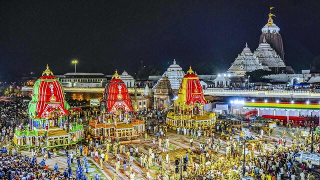 Puri stampede: Three devotees killed, several injured near Gundicha ...