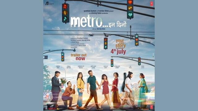 Metro… In Dino trailer | Anurag Basu wraps up hyperlink trilogy with an ...