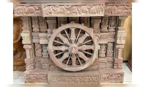 ASI restricts entry of visitors to 'Nata Mandap' of Konark Sun Temple ...