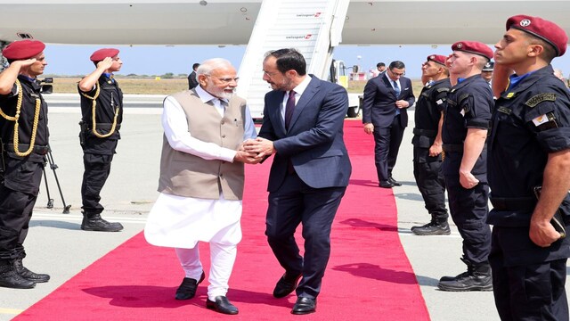 Modi Cyprus Visit: PM receives highest civilian honour, pushes for UPI ...