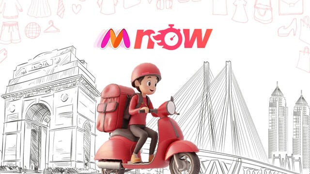 Myntra expands 'M-Now' express delivery to Delhi-NCR, Mumbai - CNBC TV18