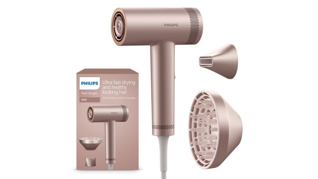 Philips launches Hair Dryer 8000, aims to preserve hair strength and ...