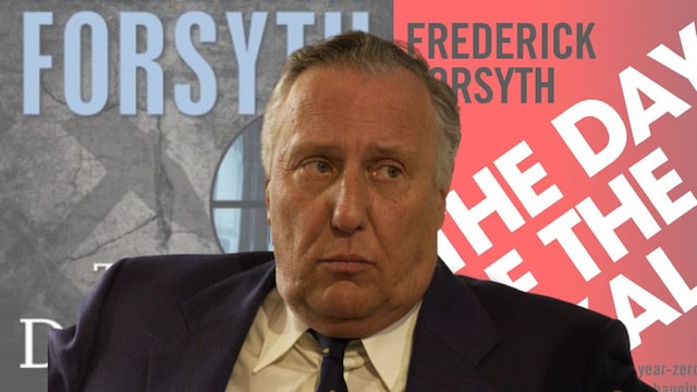 Frederick Forsyth, 'Day of the Jackal' author, dies at 86 - CNBC TV18