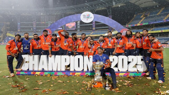 T20 Mumbai League 2025: Mumbai South Central crowned winners, beat ...