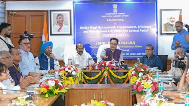 What is UMEED Portal for Waqf property management: All about it - CNBC TV18