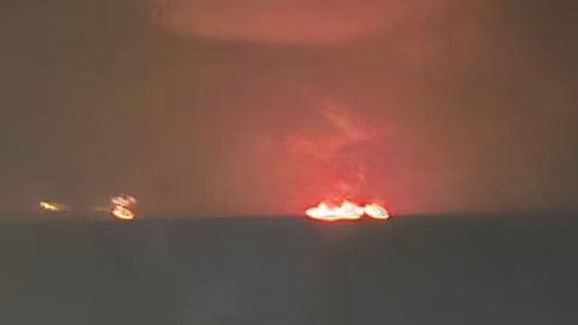 UAE coast guard evacuates 24 people from oil tanker crash in east ...