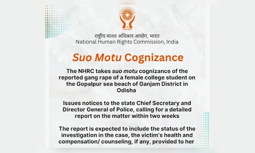 Gopalpur beach gangrape case: NHRC issues notice to Odisha govt, DGP ...