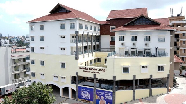 BJP’s new Kerala headquarters is state’s second-largest political ...