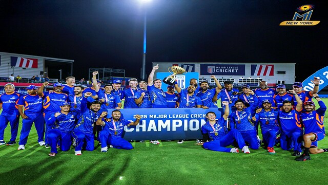 MI New York beat Washington Freedom to lift MLC Trophy - CNBC TV18