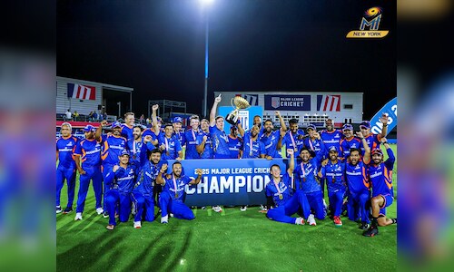MI New York beat Washington Freedom to lift MLC Trophy - CNBC TV18