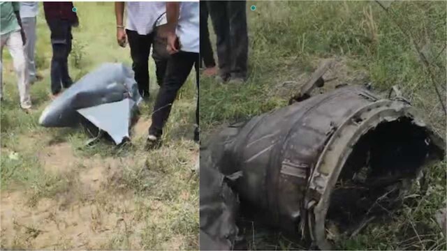 IAF fighter jet crashes in Churu district of Rajasthan, both pilots ...
