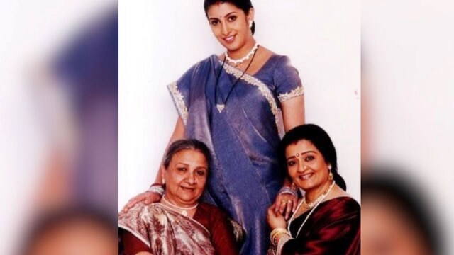 Kyunki Saas Bha Kabhi Bahu Thi 2: Smriti Irani’s first look as Tulsi ...