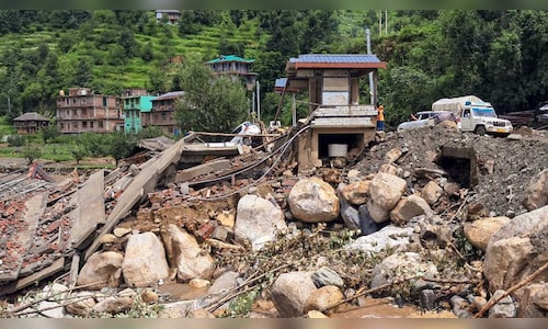 Himachal Pradesh rains: Mata Baglamukhi Ropeway becomes a lifeline for ...
