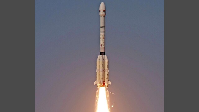 GSLV F-16 successfully places NISAR satellite in orbit - CNBC TV18