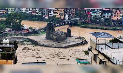Cloudbursts, flash floods, landslides ravage Himachal Pradesh; 14 ...