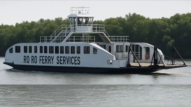 Goa’s first Ro-Ro ferry to cut Chorao–Panaji travel time to 12 minutes ...