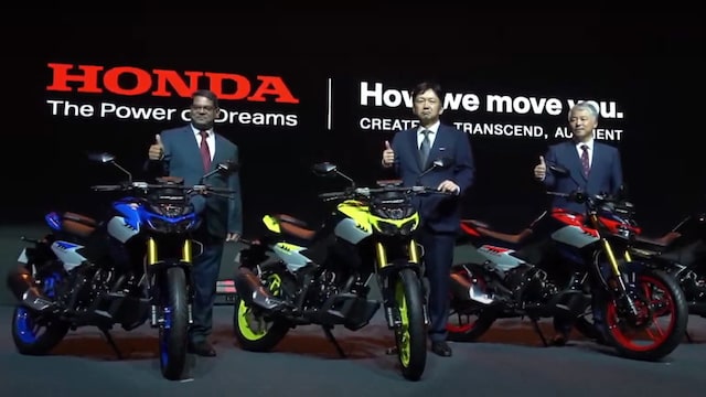 Honda unveils CB 125 Hornet with USD forks, adds premium Shine 100 DX ...