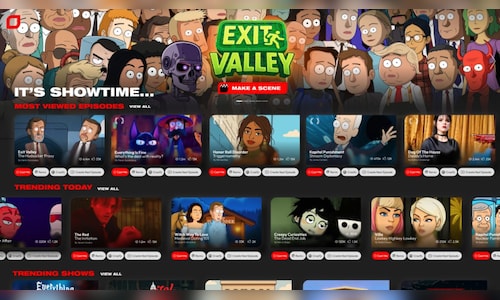This startup lets you create TV shows with AI and Amazon is funding it ...