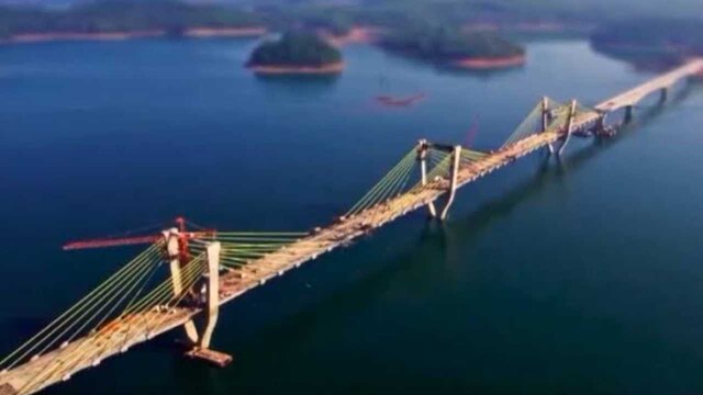 India's second-longest cable-stayed Sigandur bridge inaugurated in ...