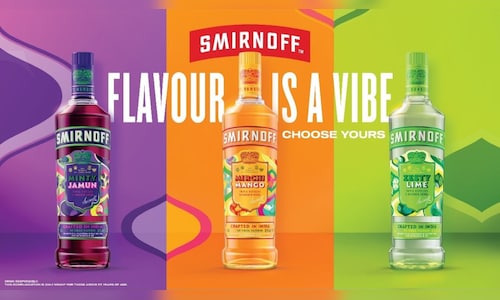 Smirnoff goes desi, launches three India-inspired flavours, Minty Jamun ...