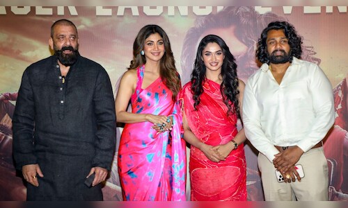 KD – The Devil teaser out: Dhruva Sarja, Sanjay Dutt, Shilpa Shetty ...