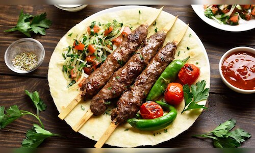 Get a bite of these juicy mutton kebabs straight from Istanbul, in ...