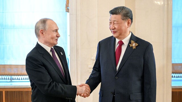 A new bloc is rising: China, Russia close ranks, eye stronger ties ...