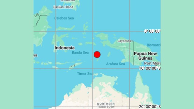 Earthquake of 6.5 magnitude strikes Indonesia's Tanimbar Islands Region ...