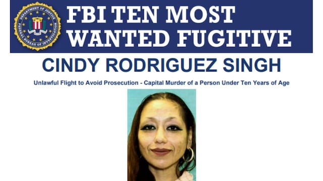 Cindy Rodriguez Singh, accused of killing 6-year-old son and fleeing to ...