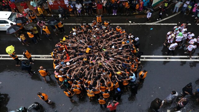 Where to watch Mumbai and Pune’s biggest Dahi Handi 2025 events this ...