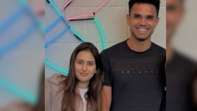 Arjun Tendulkar's fiance Saaniya Chandhok attends Sara's pilates studio ...