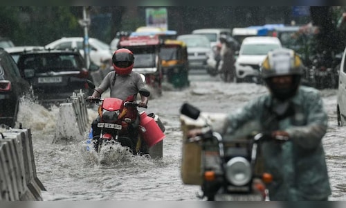 IMD issues fresh alerts as J&K, Jharkhand face flood threat; Delhi ...