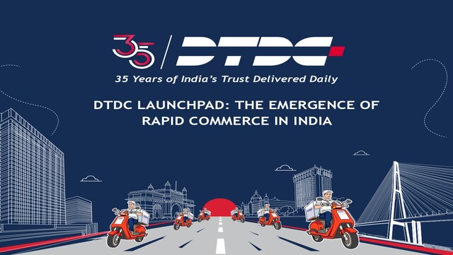 Raftaar positions DTDC at the forefront of India’s rapid commerce ...