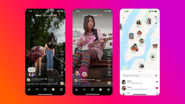 Instagram rolls out reposts, location map, and friends tab: Here is ...